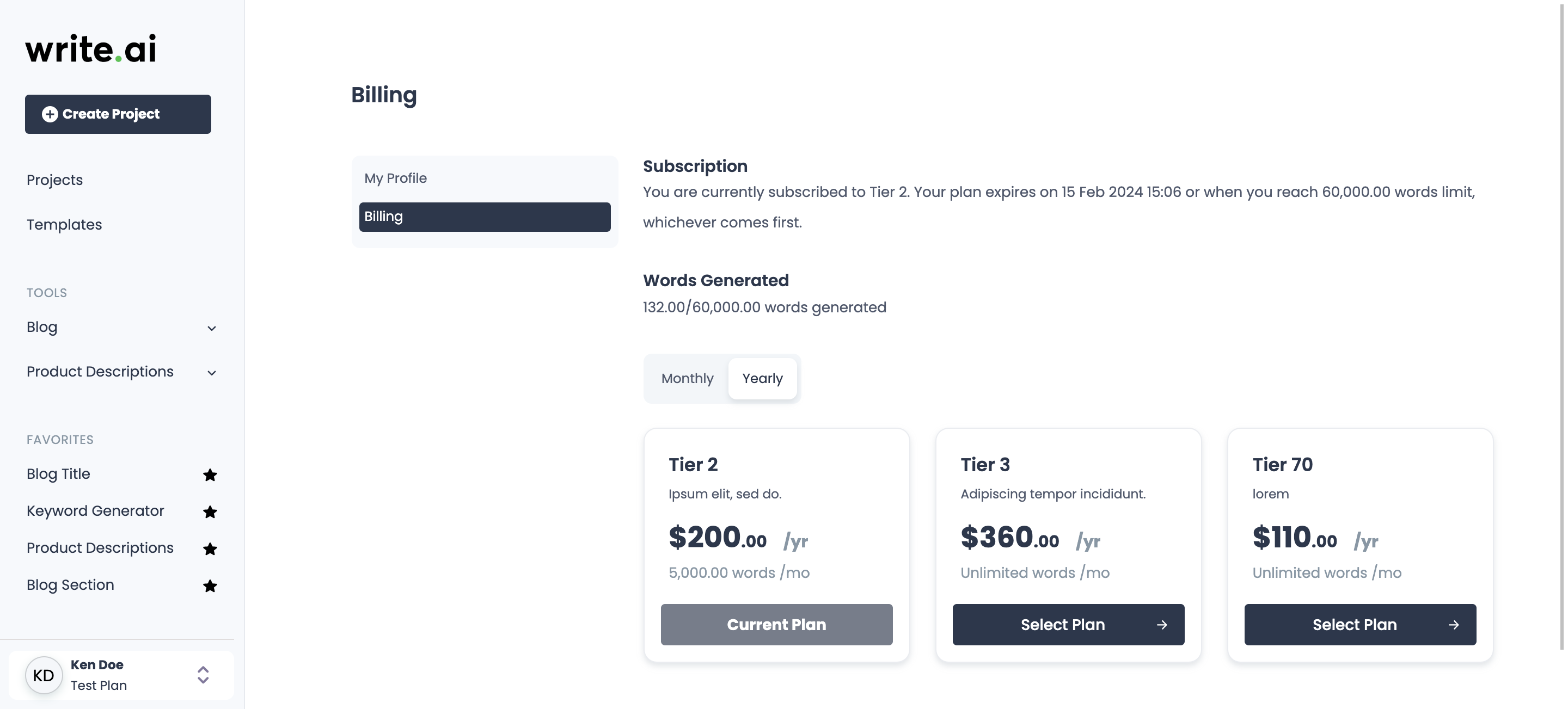 ProAi Tools | SAAS AI Writing Assistant by axis96-Dev | CodeCanyon